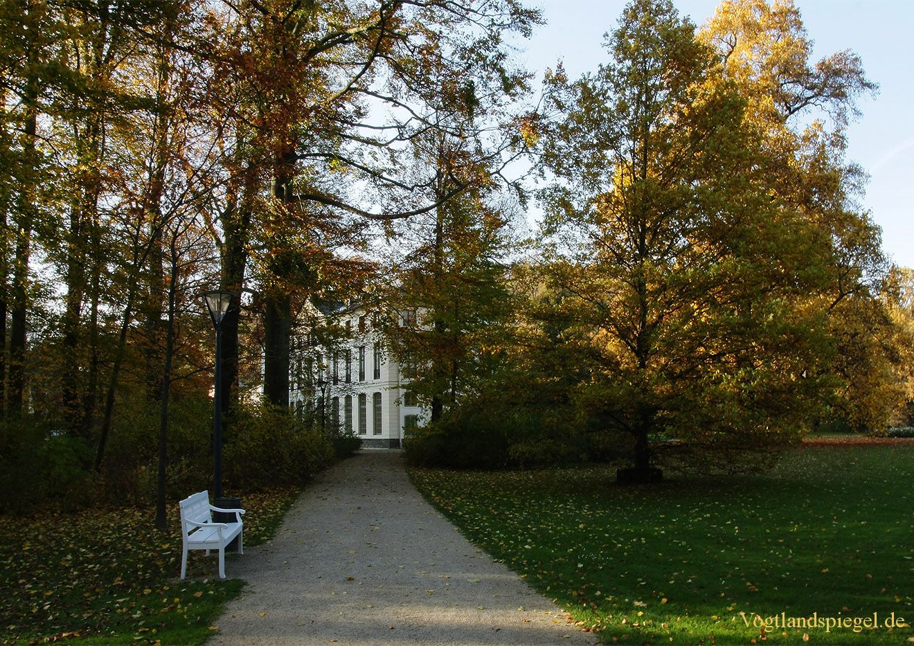 Im Fürstlich Greizer Park zeigt sich der Herbst – Vogtlandspiegel